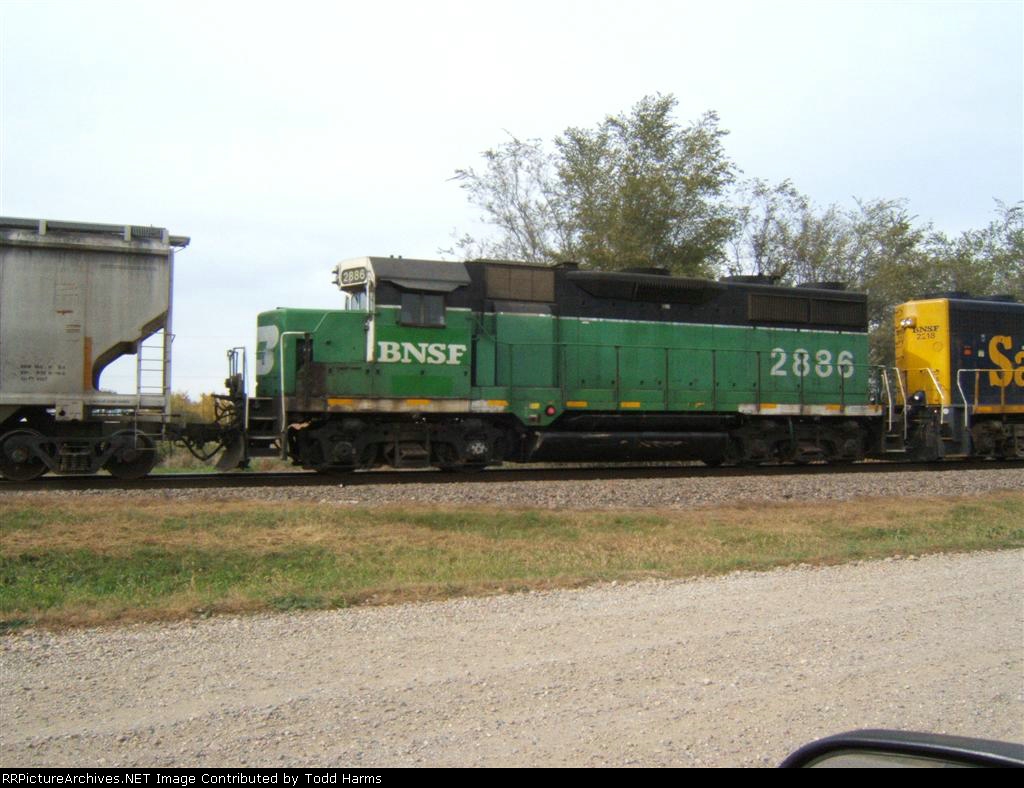 BNSF 2886